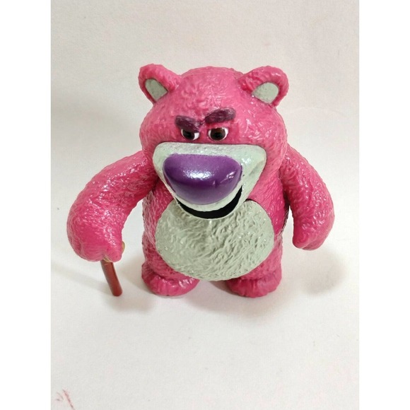 Pixar | Toys | Disney Pixar Toy Story 3 Lotso Pink Bear Pvc Figure Lots ...